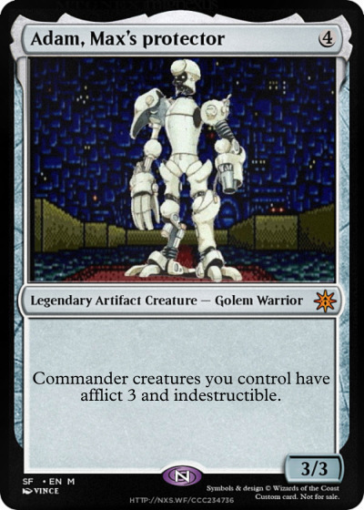 MTGNexus - Adam, Max's protector