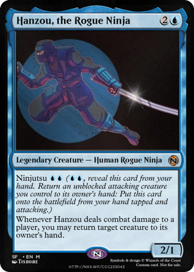 MTGNexus - Hanzou, the Rogue Ninja