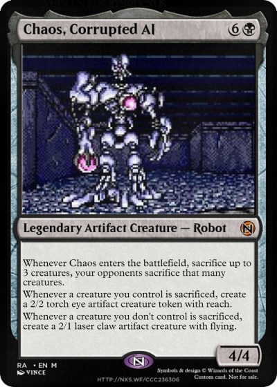MTGNexus - Chaos, Corrupted AI