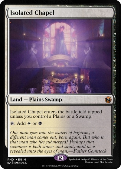 MTGNexus - Isolated Chapel