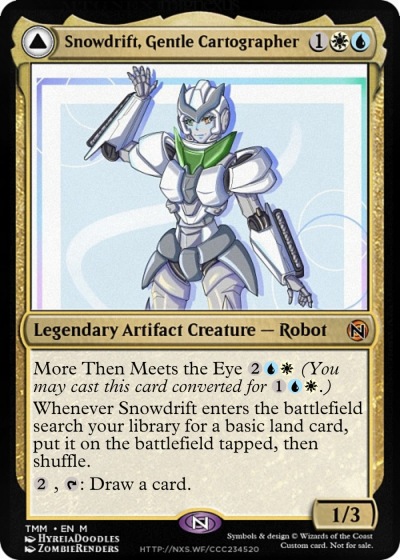 MTGNexus - Transformers MTMTE