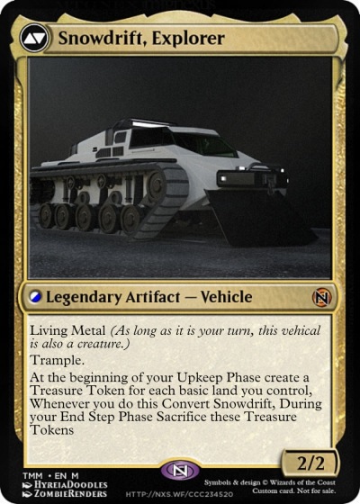 MTGNexus - Transformers MTMTE