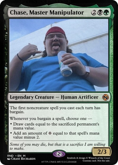 MTGNexus - Chase, Master Manipulator