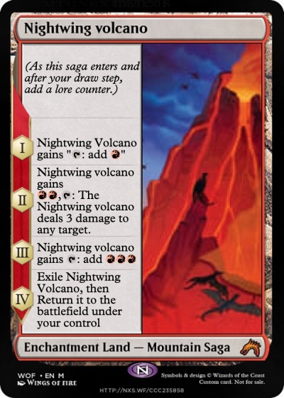 MTGNexus - Nightwing volcano