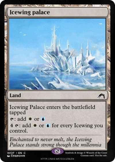 MTGNexus - Icewing palace