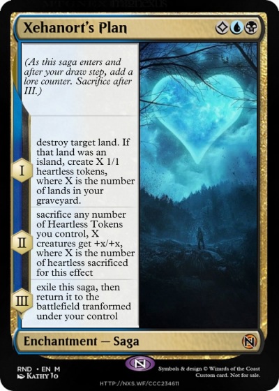 MTGNexus - Xehanort's Plan