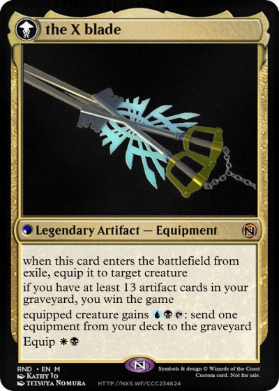 MTGNexus - Xehanort's Plan // the X blade