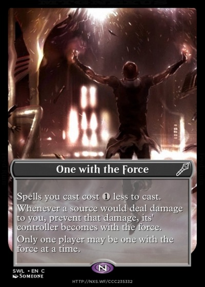 MTGNexus - One with the Force
