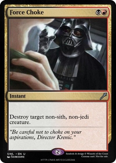 MTGNexus - Star Wars Legends