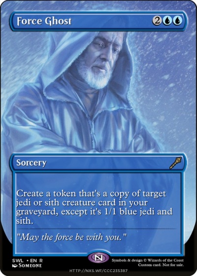 MTGNexus - Force Ghost