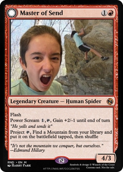 MTGNexus - Master of Send // Andy, Math Olympian