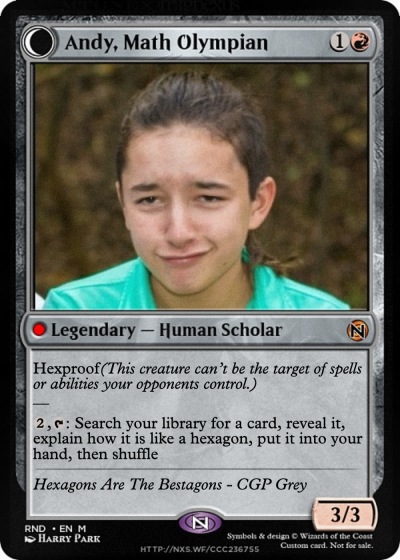 MTGNexus - Master of Send // Andy, Math Olympian