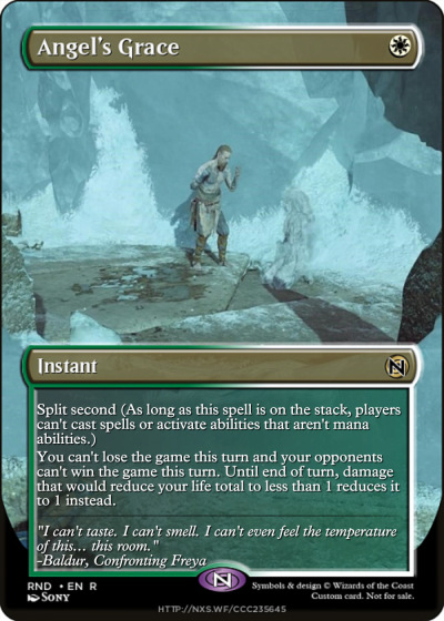 MTGNexus - Angel's Grace