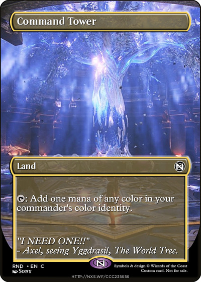 MTGNexus - command tower