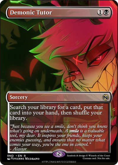 MTGNexus - Demonic Tutor