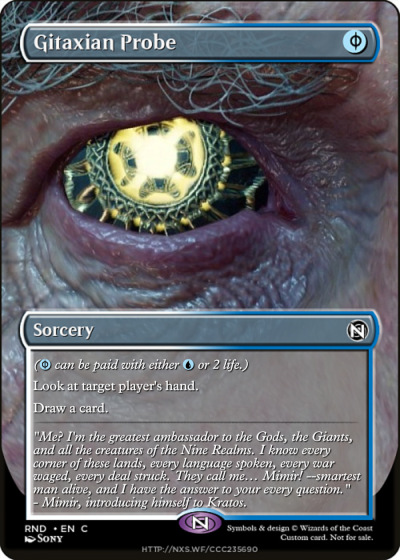 MTGNexus - Gitaxian Probe