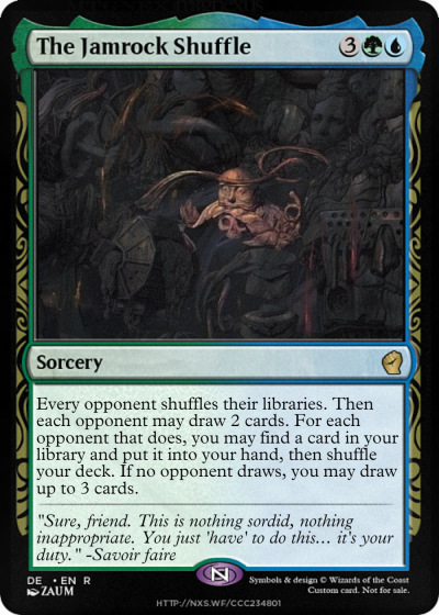 MTGNexus - The Jamrock Shuffle