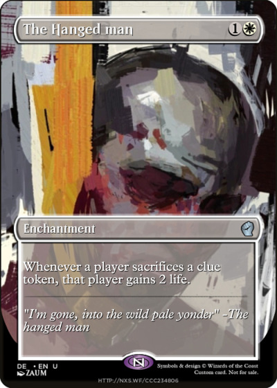 MTGNexus - The Hanged man