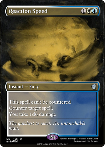 MTGNexus - Reaction Speed