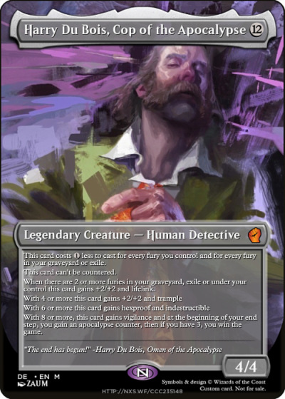 MTGNexus - Harry Du Bois, Cop of the Apocalypse