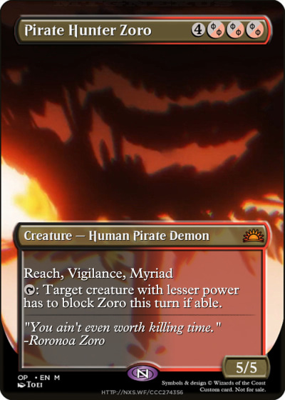 MTGNexus - One Piece