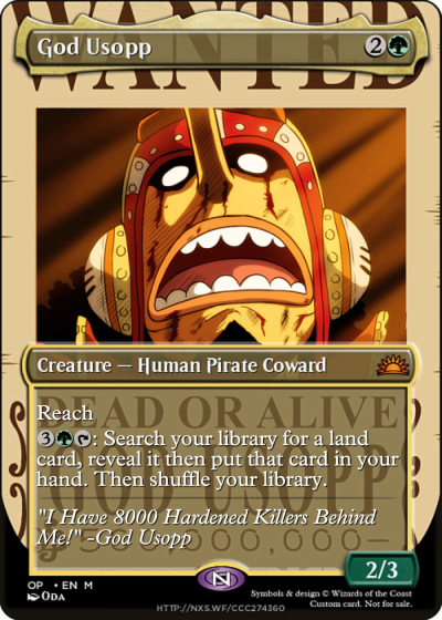 MTGNexus - God Usopp