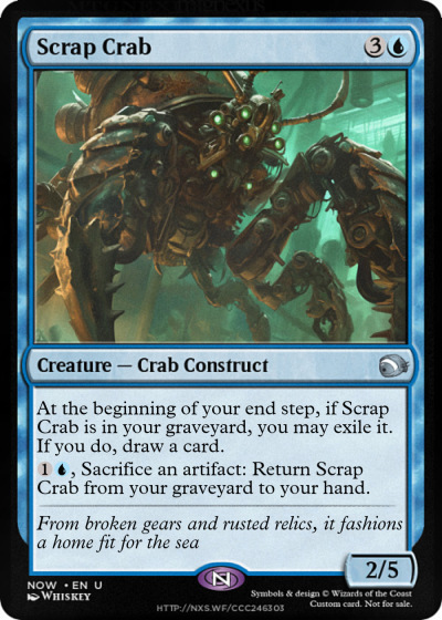 MTGNexus - Scrap Crab
