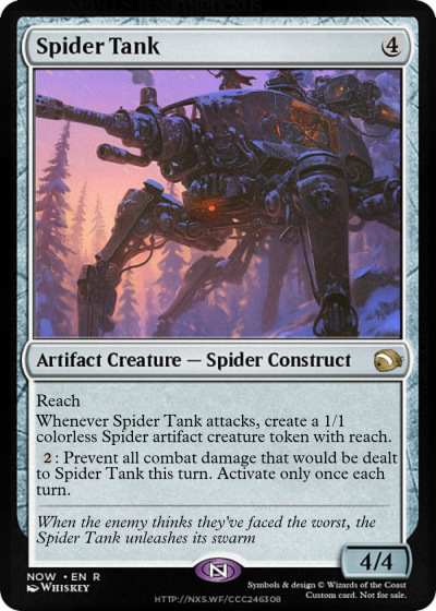 MTGNexus - Spider Tank
