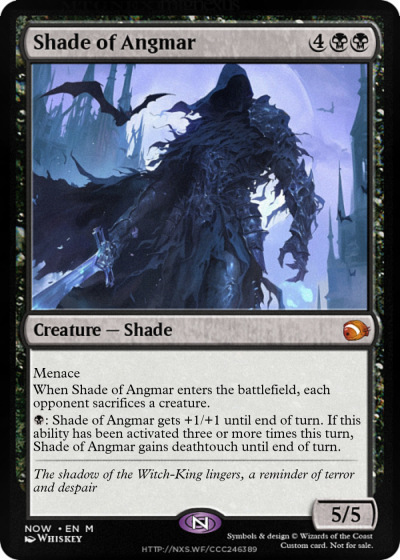 MTGNexus - Shade of Angmar