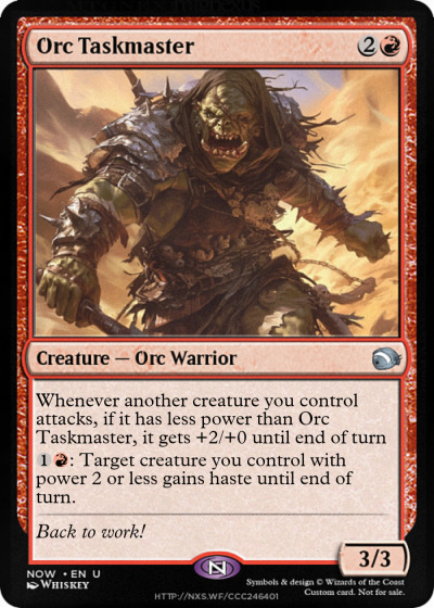 MTGNexus - Orc Taskmaster
