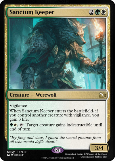 MTGNexus - Sanctum Keeper