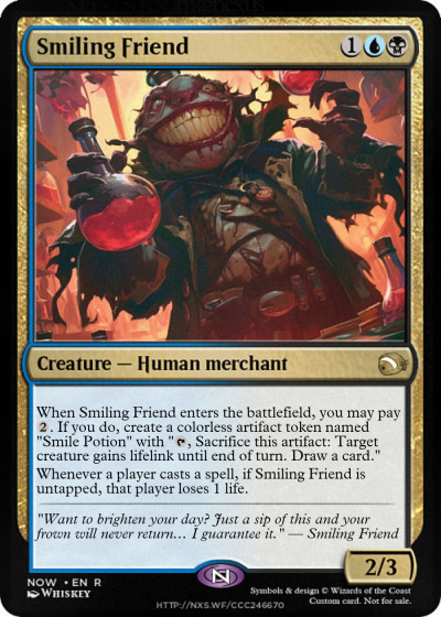 MTGNexus - Smiling Friend