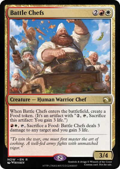 MTGNexus - Battle Chefs