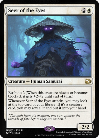 MTGNexus - Seer of the Eyes