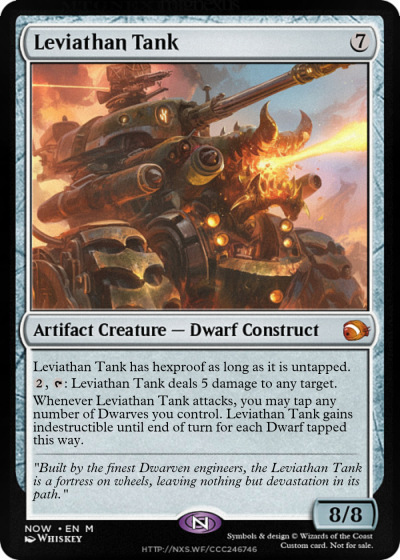 MTGNexus - Leviathan Tank