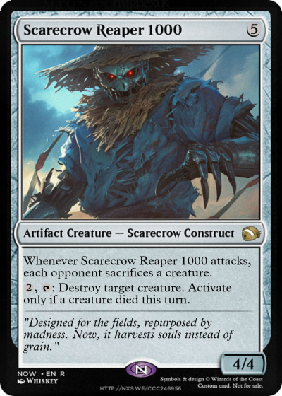 MTGNexus - Scarecrow Reaper 1000