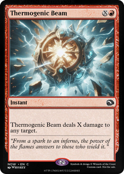 MTGNexus - Thermogenic Beam