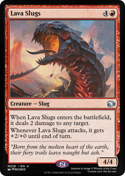 MTGNexus - Lava Slugs