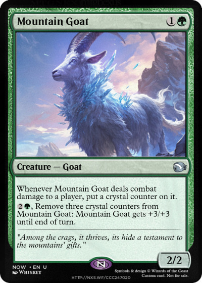 MTGNexus - Mountain Goat