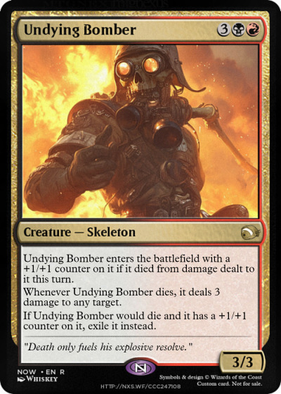 MTGNexus - Undying Bomber