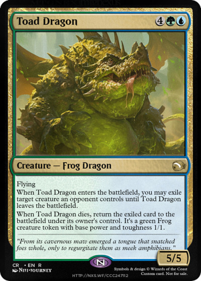MTGNexus - Toad Dragon