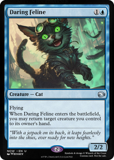 MTGNexus - Daring Feline