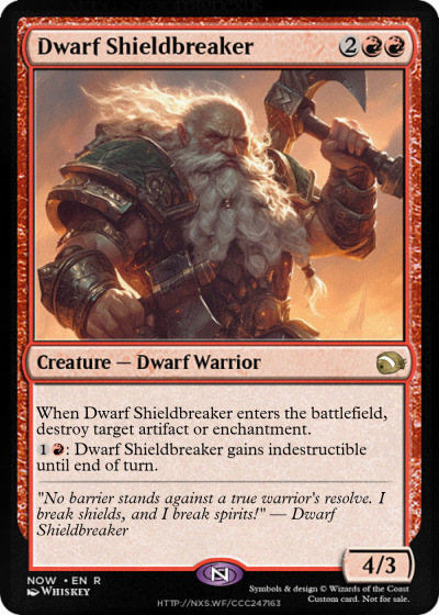 MTGNexus - Dwarf Shieldbreaker