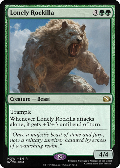 MTGNexus - Lonely Rockilla