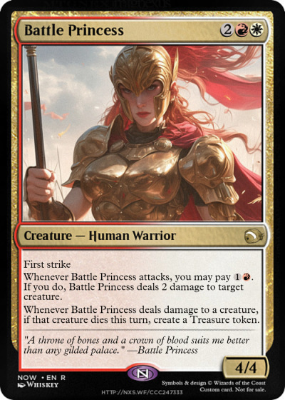 MTGNexus - Battle Princess