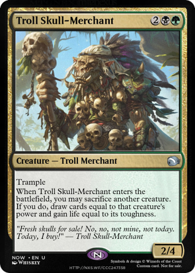 MTGNexus - Troll Skull-Merchant
