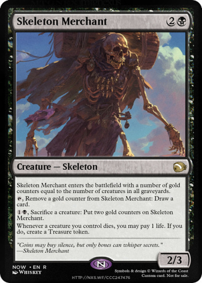 MTGNexus - Skeleton Merchant