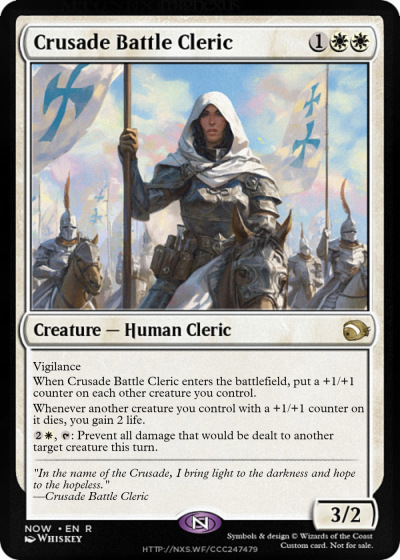 MTGNexus - Crusade Battle Cleric