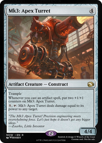 MTGNexus - Mk3: Apex Turret