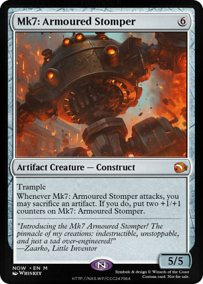 MTGNexus - Mk7: Armoured Stomper